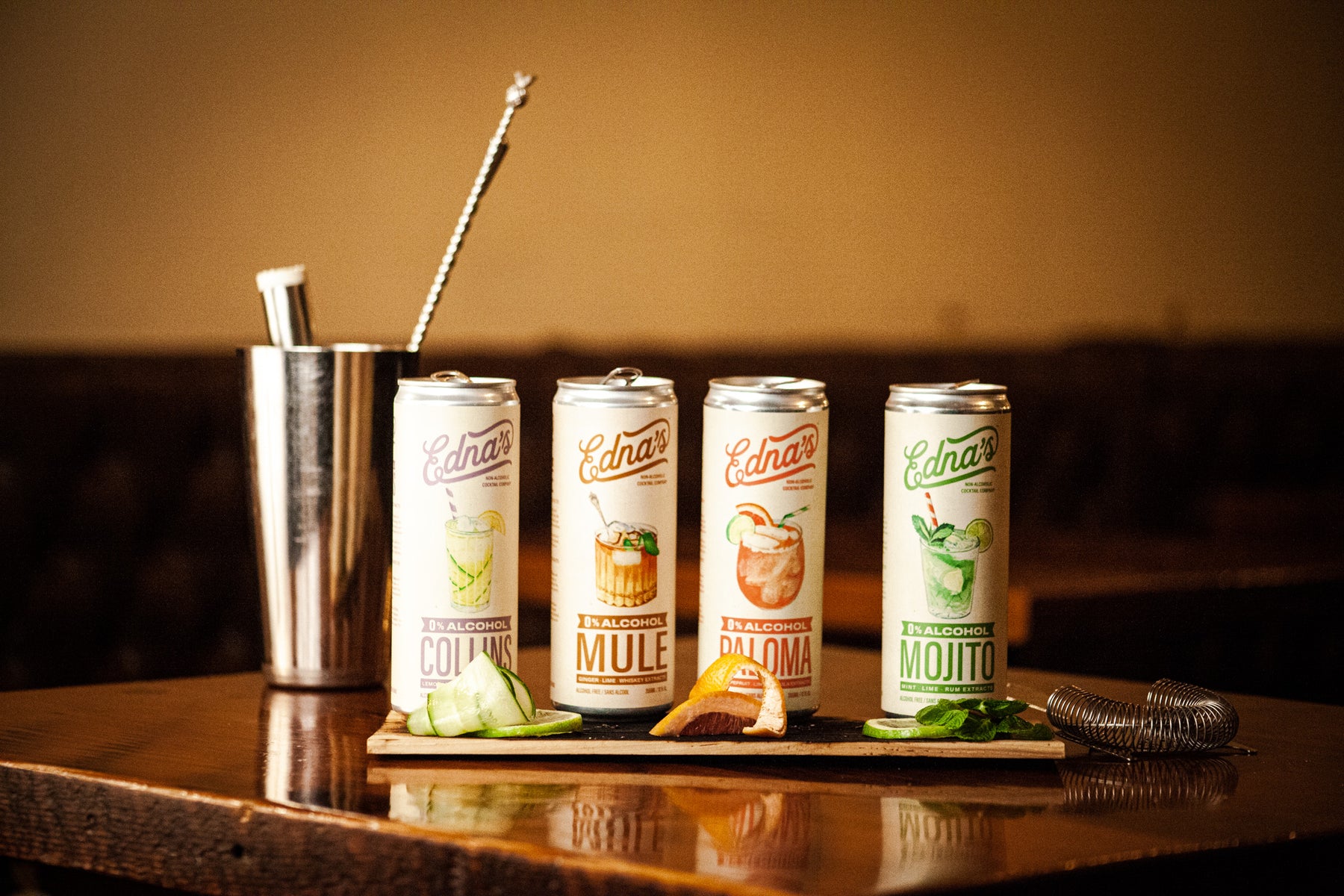 Collections - Edna’s Non-alcoholic Cocktail Co.