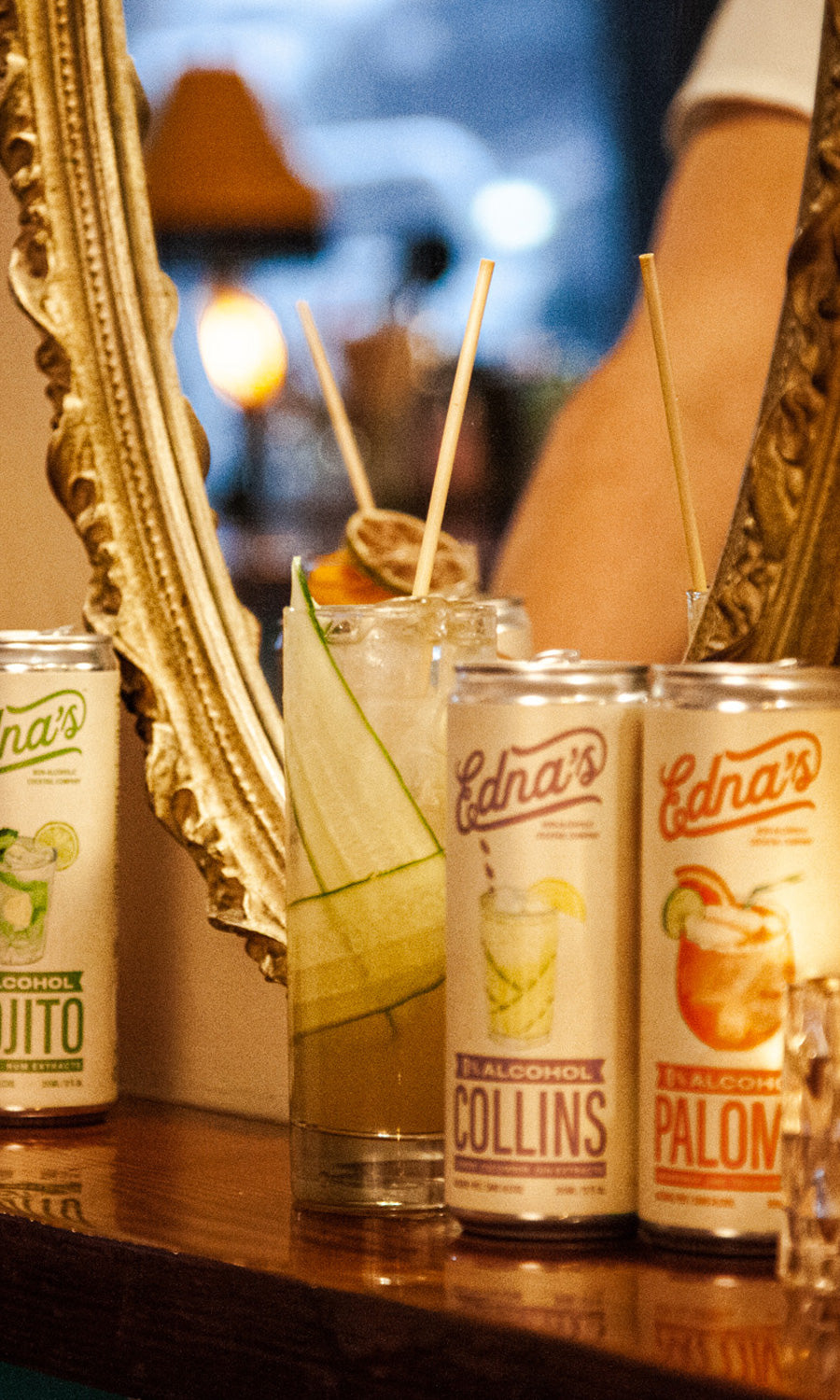 Edna’s Non-alcoholic Cocktail Co.