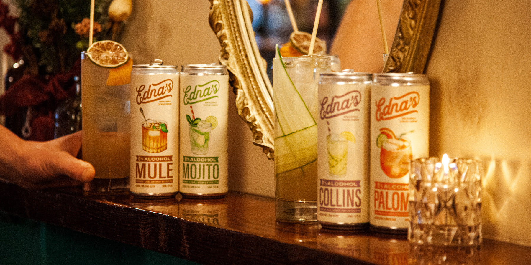 Edna’s Non-alcoholic Cocktail Co.