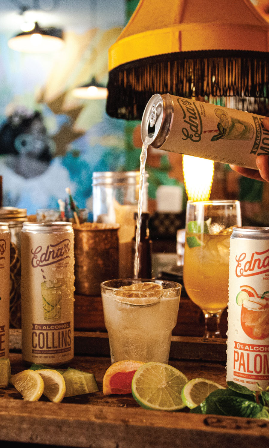 Edna’s Non-alcoholic Cocktail Co.