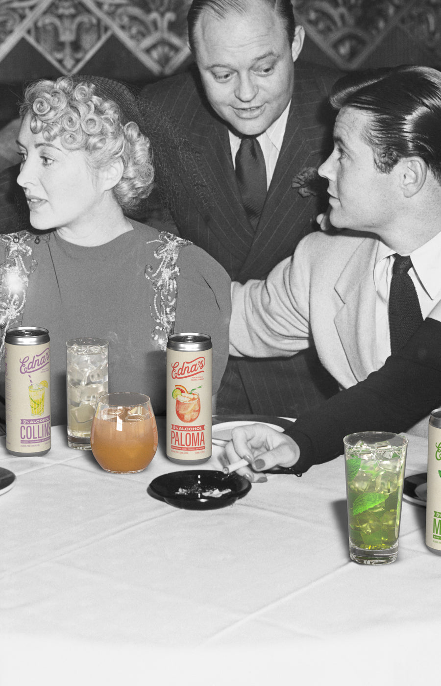 Edna’s Non-alcoholic Cocktail Co.