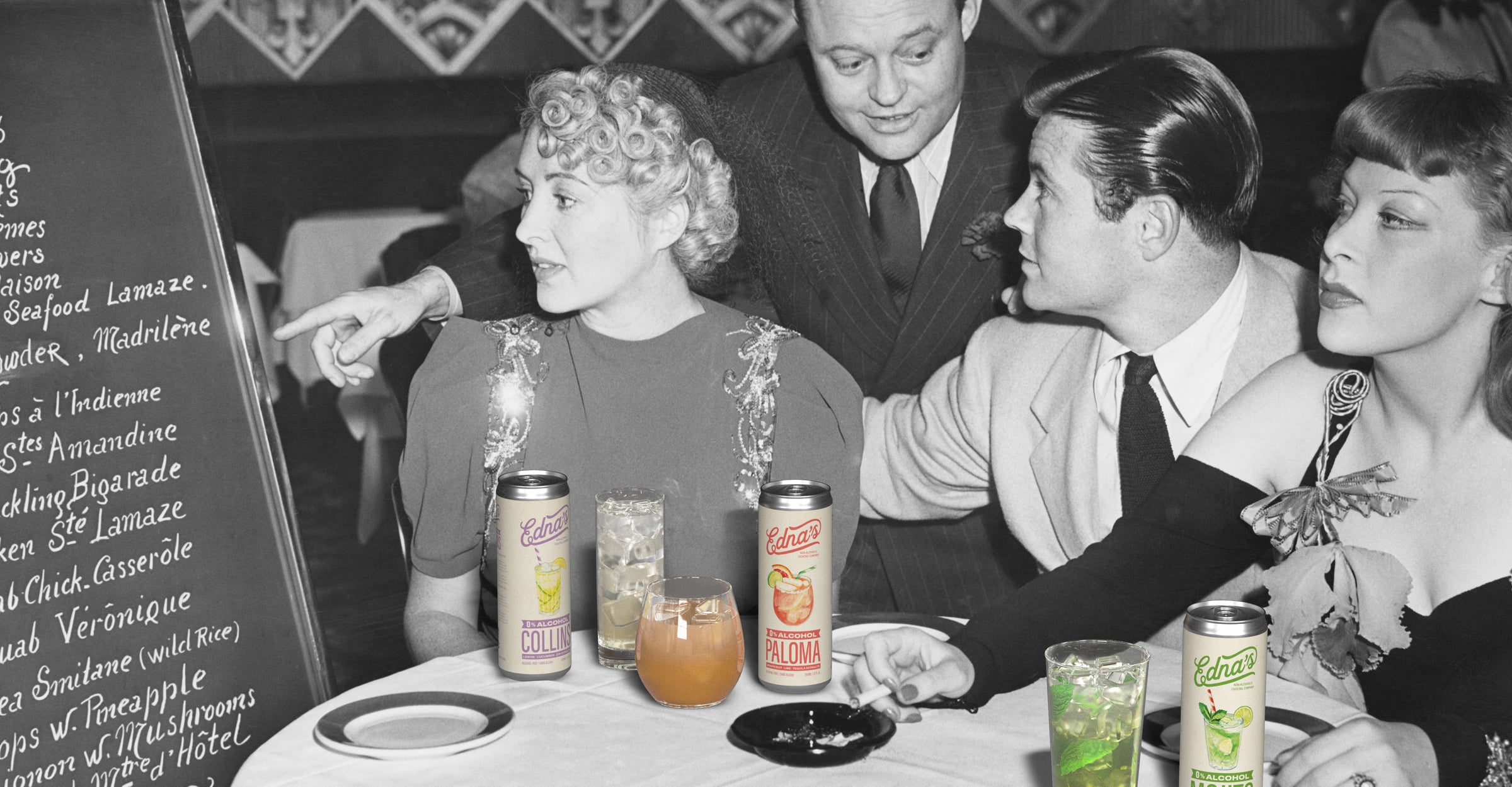 Edna’s Non-alcoholic Cocktail Co.