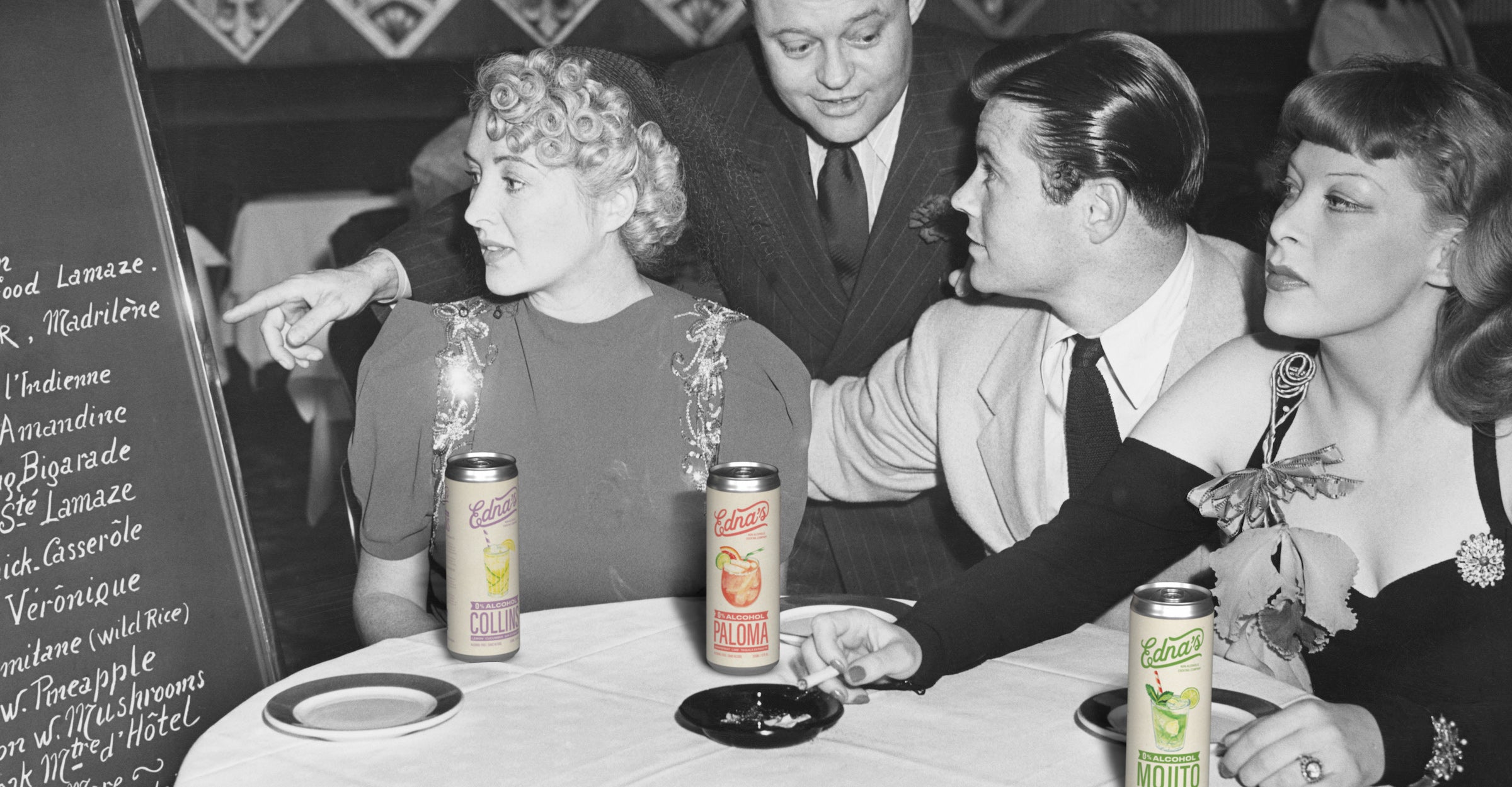 About Edna's - Edna’s Non-alcoholic Cocktail Co.