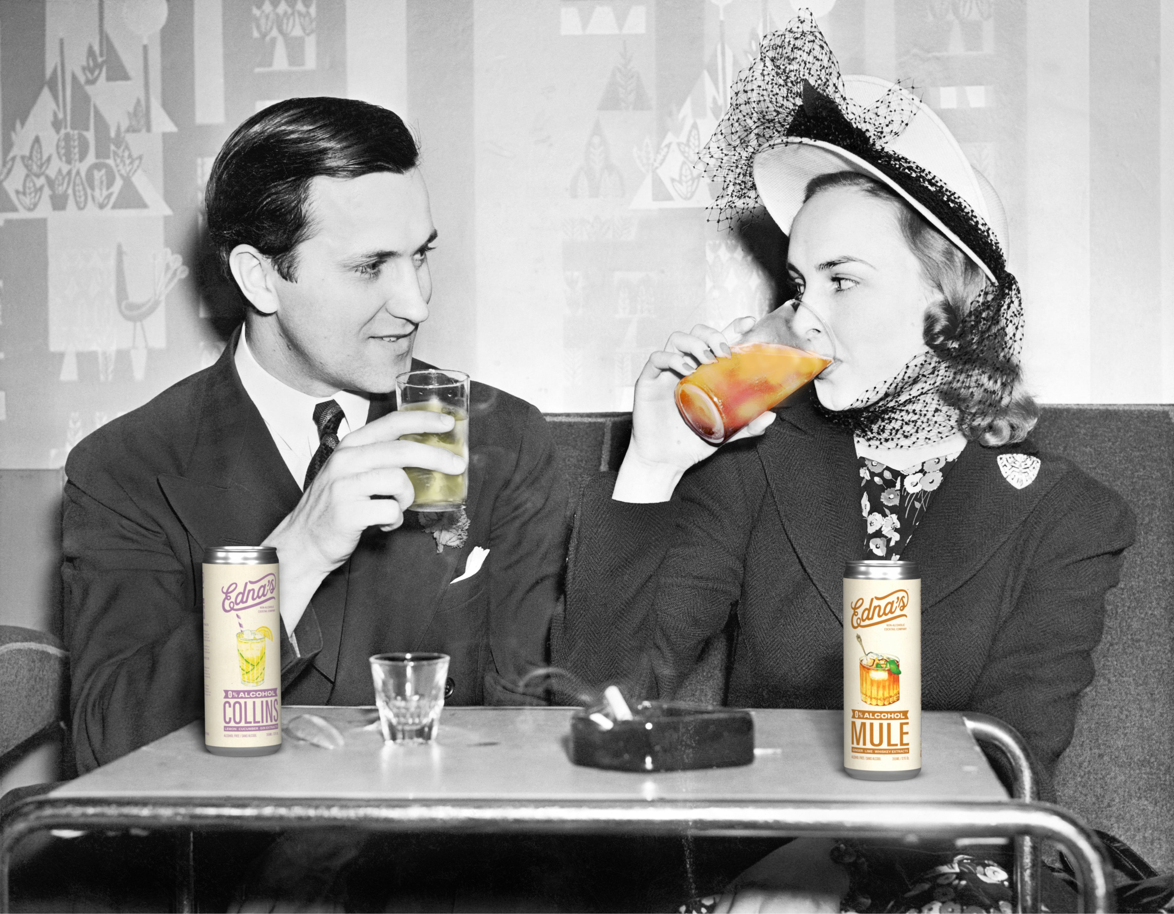 Edna’s Non-alcoholic Cocktail Co.