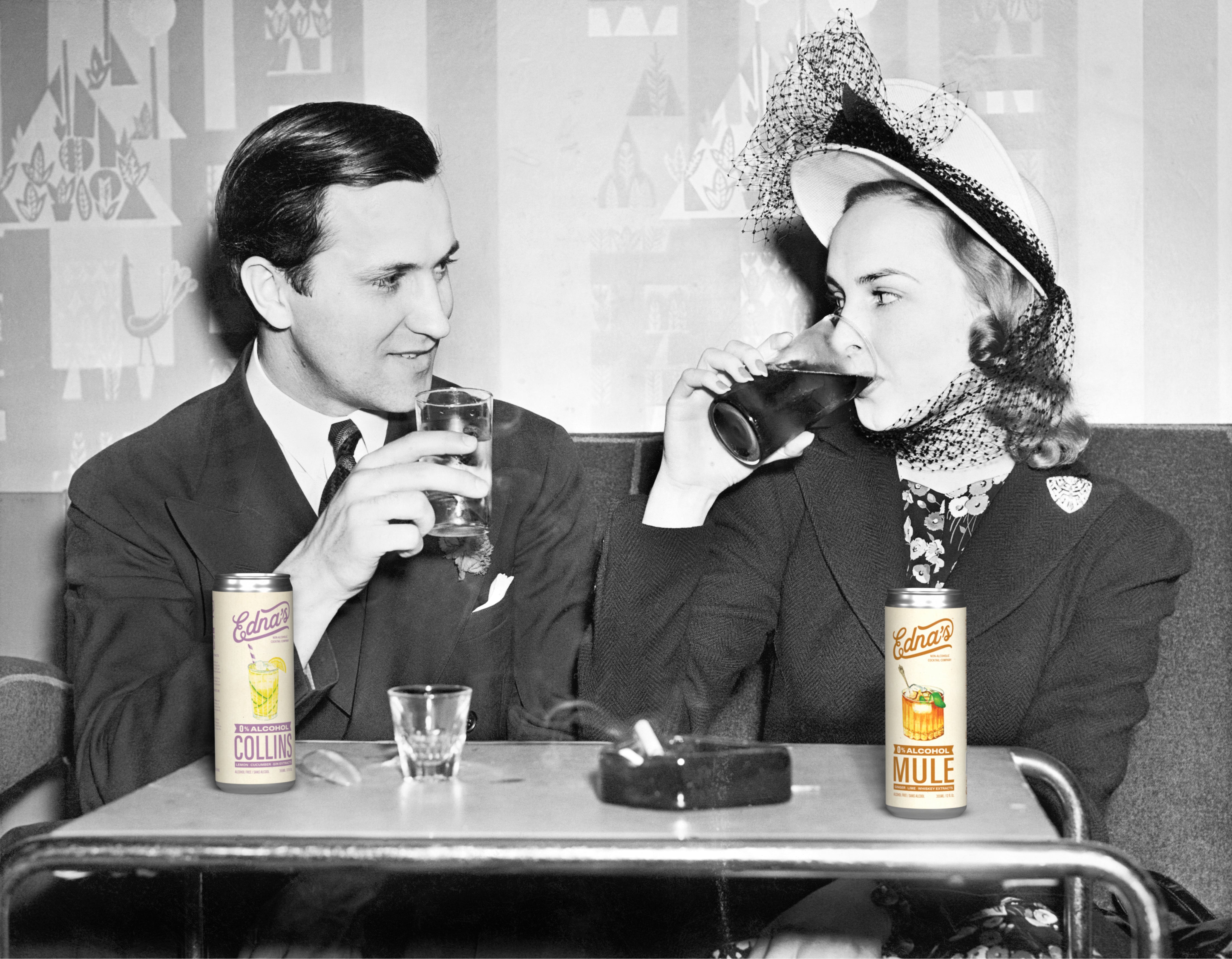Edna’s Non-alcoholic Cocktail Co.