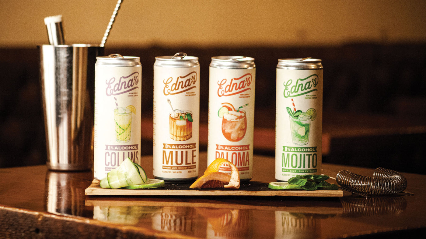 Products - Edna’s Non-alcoholic Cocktail Co.