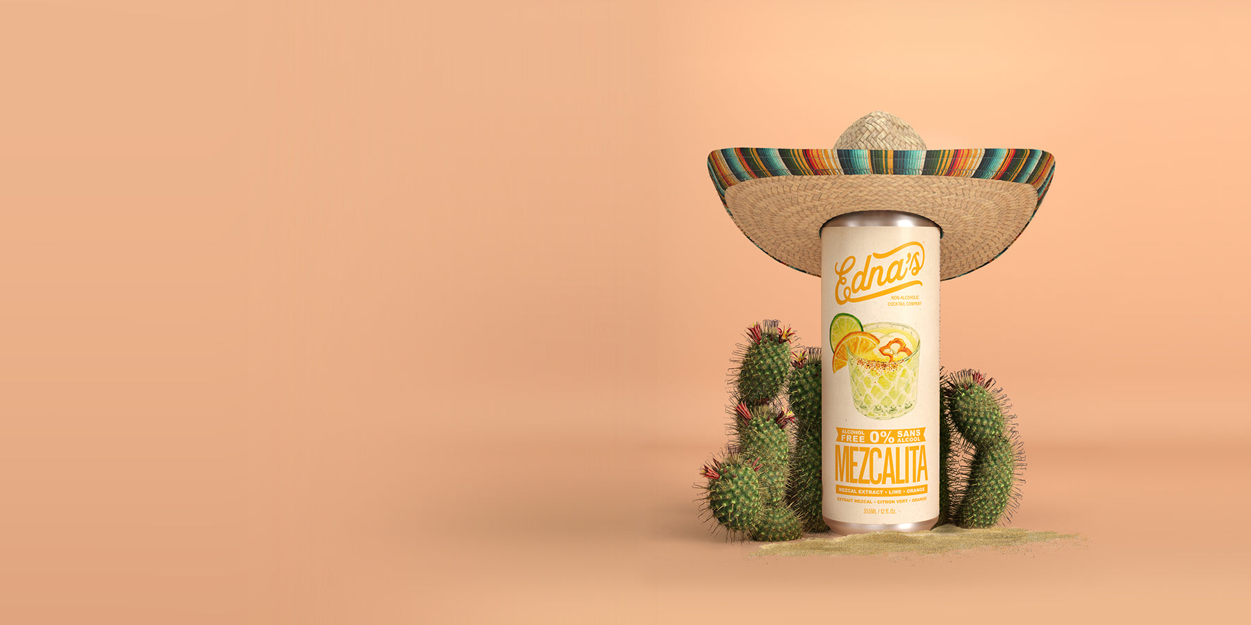 Edna’s Non-alcoholic Cocktail Co.