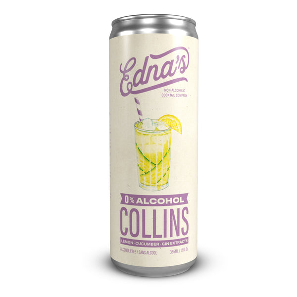 COLLINS (4PK) - Edna’s Non-alcoholic Cocktail Co.